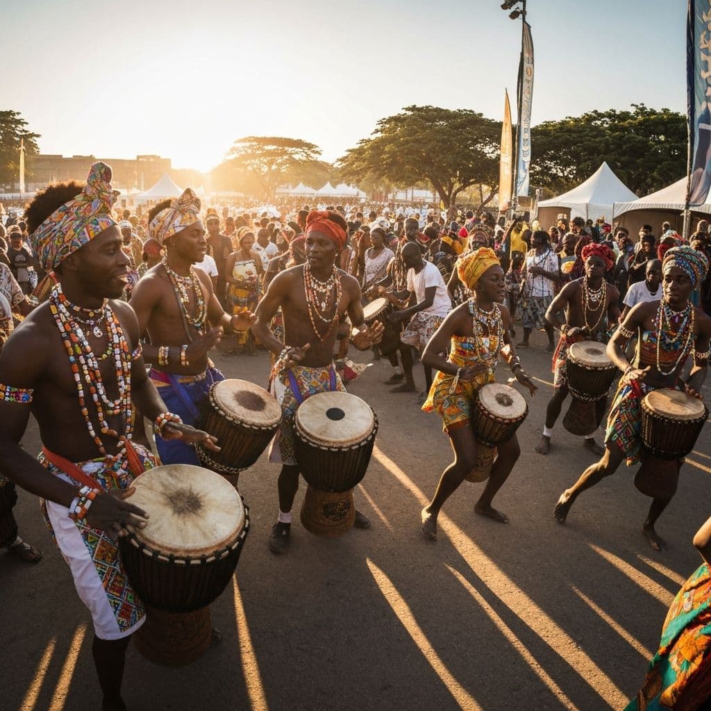 Schedule — Week of Events & Festival Day 2026 | ODUNDE